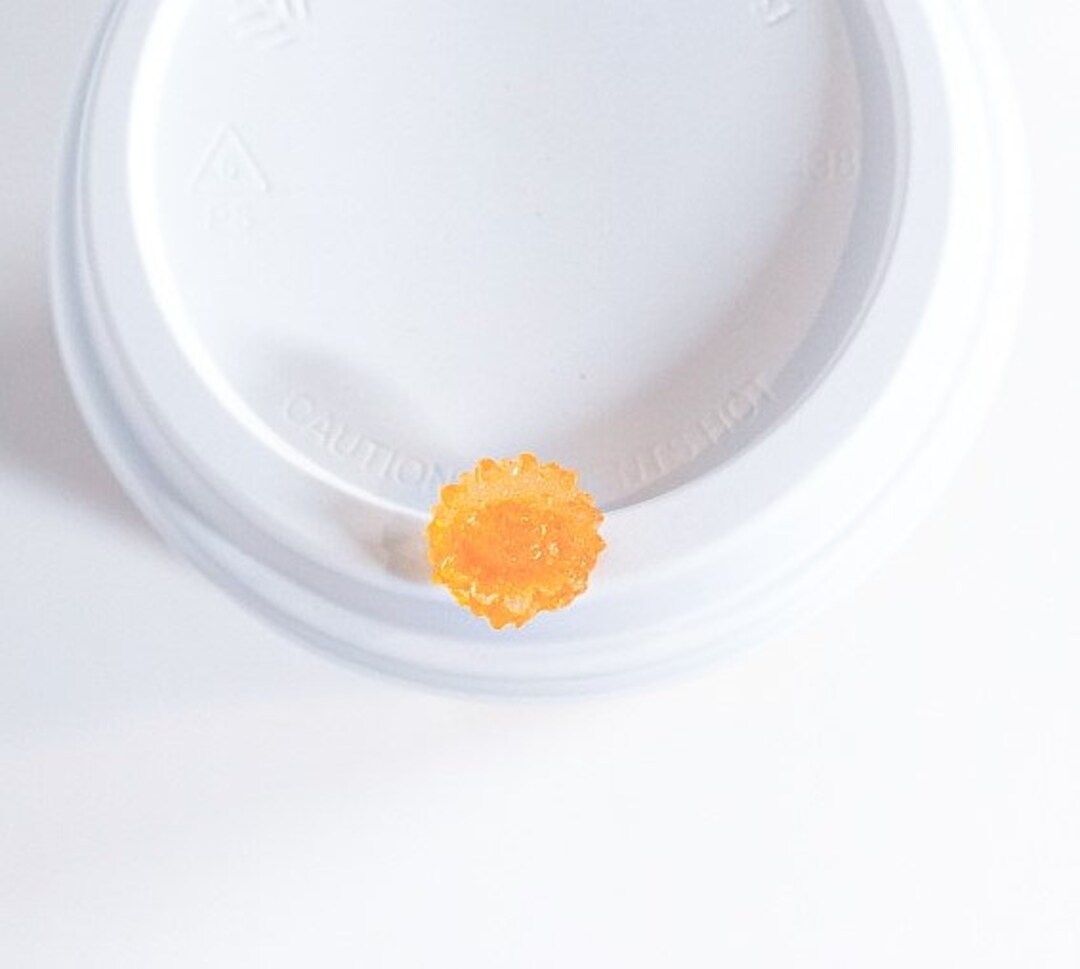Sunflower Reusable HOT Coffee Cup Stopper Keychain - Etsy