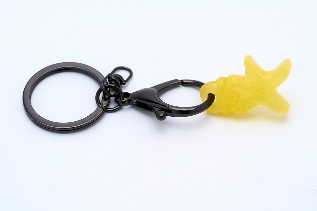 Starfish Reusable HOT Coffee Cup Stopper Keychain - Etsy