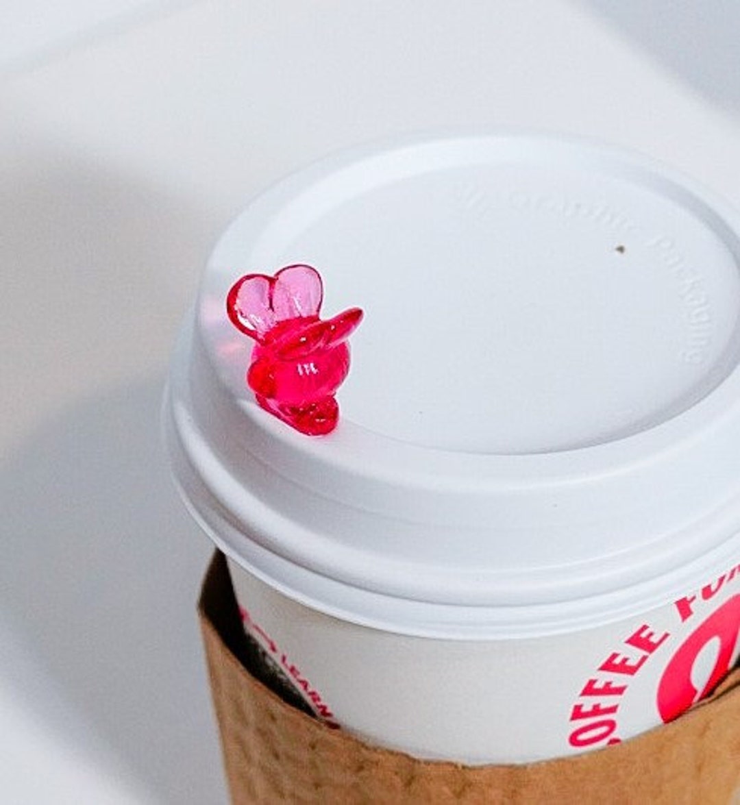Bumble Bee Reusable HOT Coffee Cup Stopper Keychain - Etsy