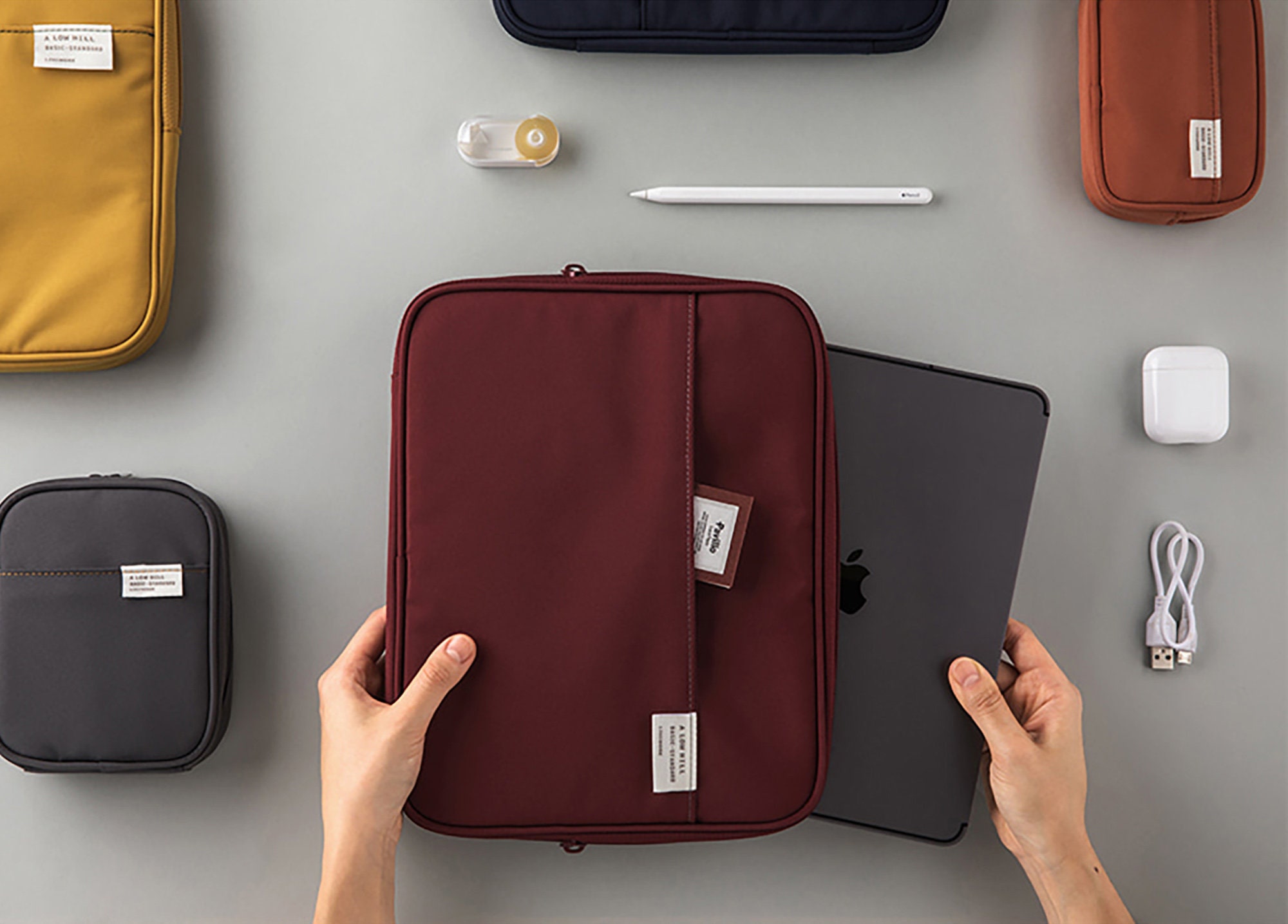 Pocket V.5 Tablet PC Pouch / iPad Pouch 11 10.9 | Etsy