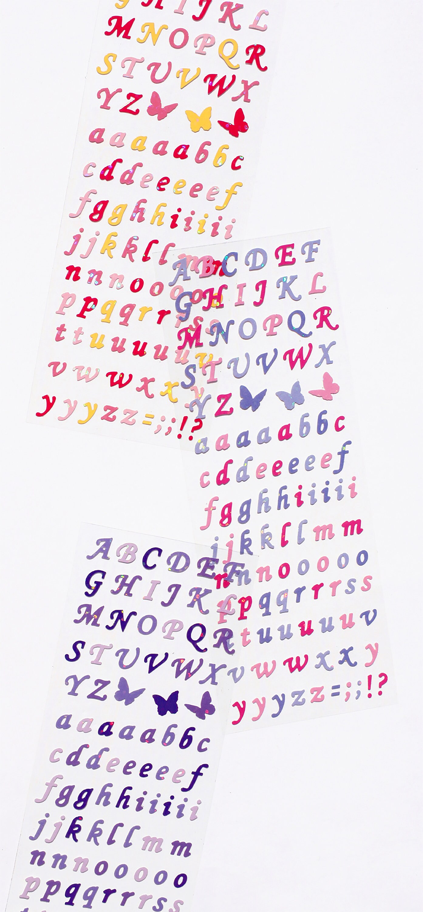 Stickers Sticker File binder, 6 Styles Stickers Love Flavor Set ...