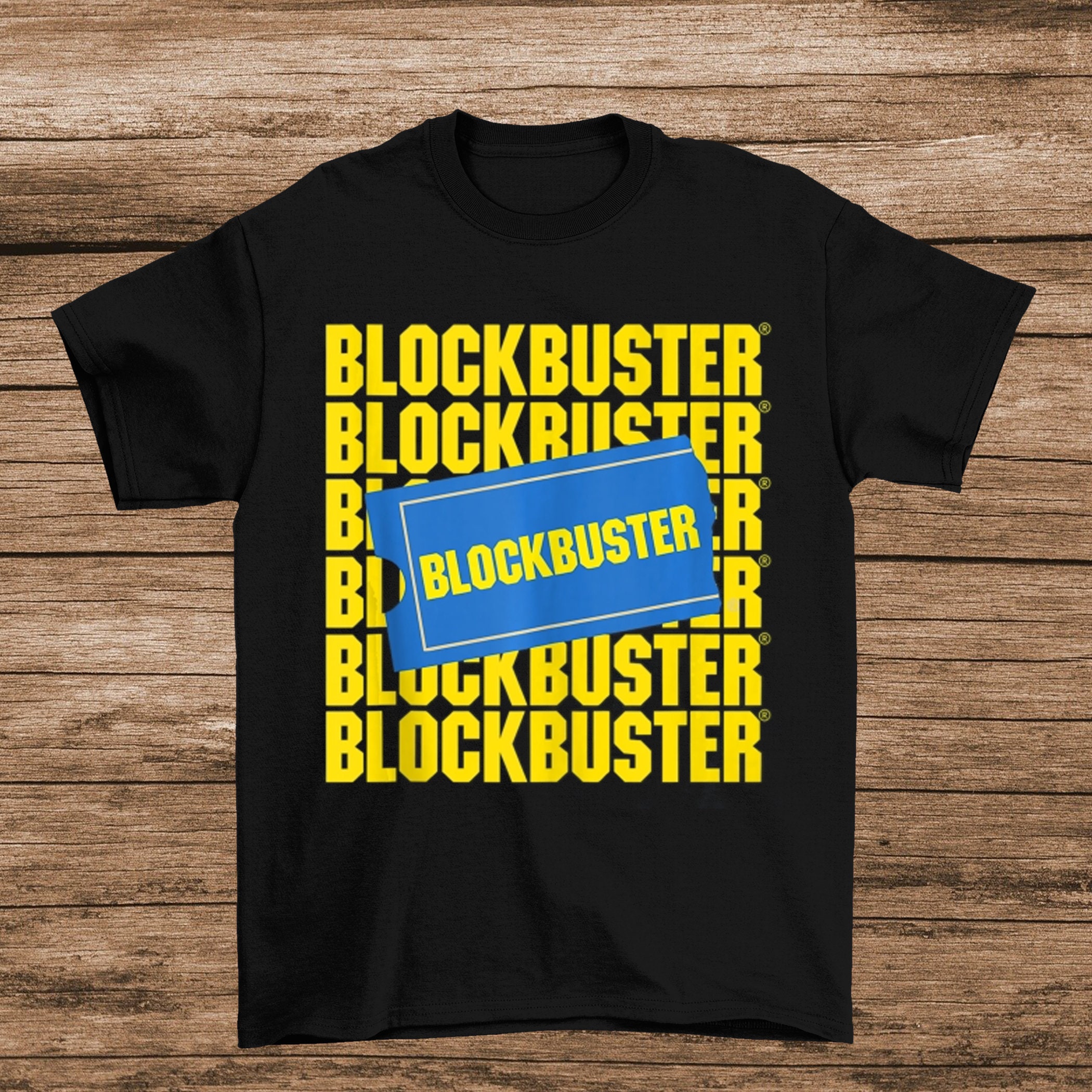 Blockbuster shirt for men and women Blockbuster Movie Video | Etsy