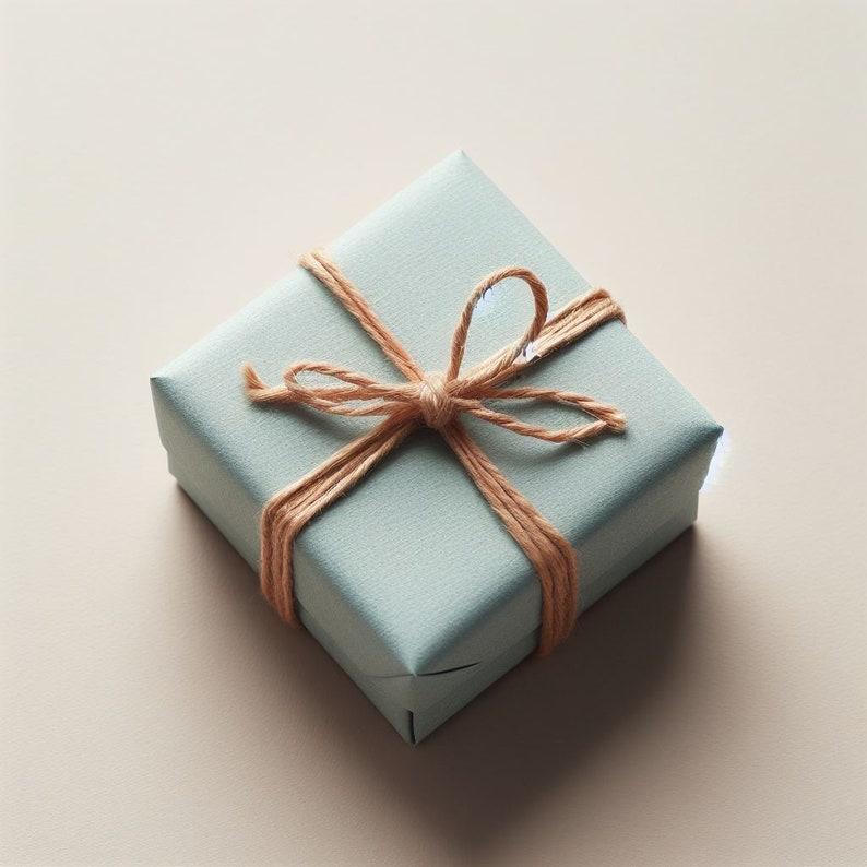 GIFT WRAP Gift Box, Hand Wrapping, & Personalized Card With Unique ...