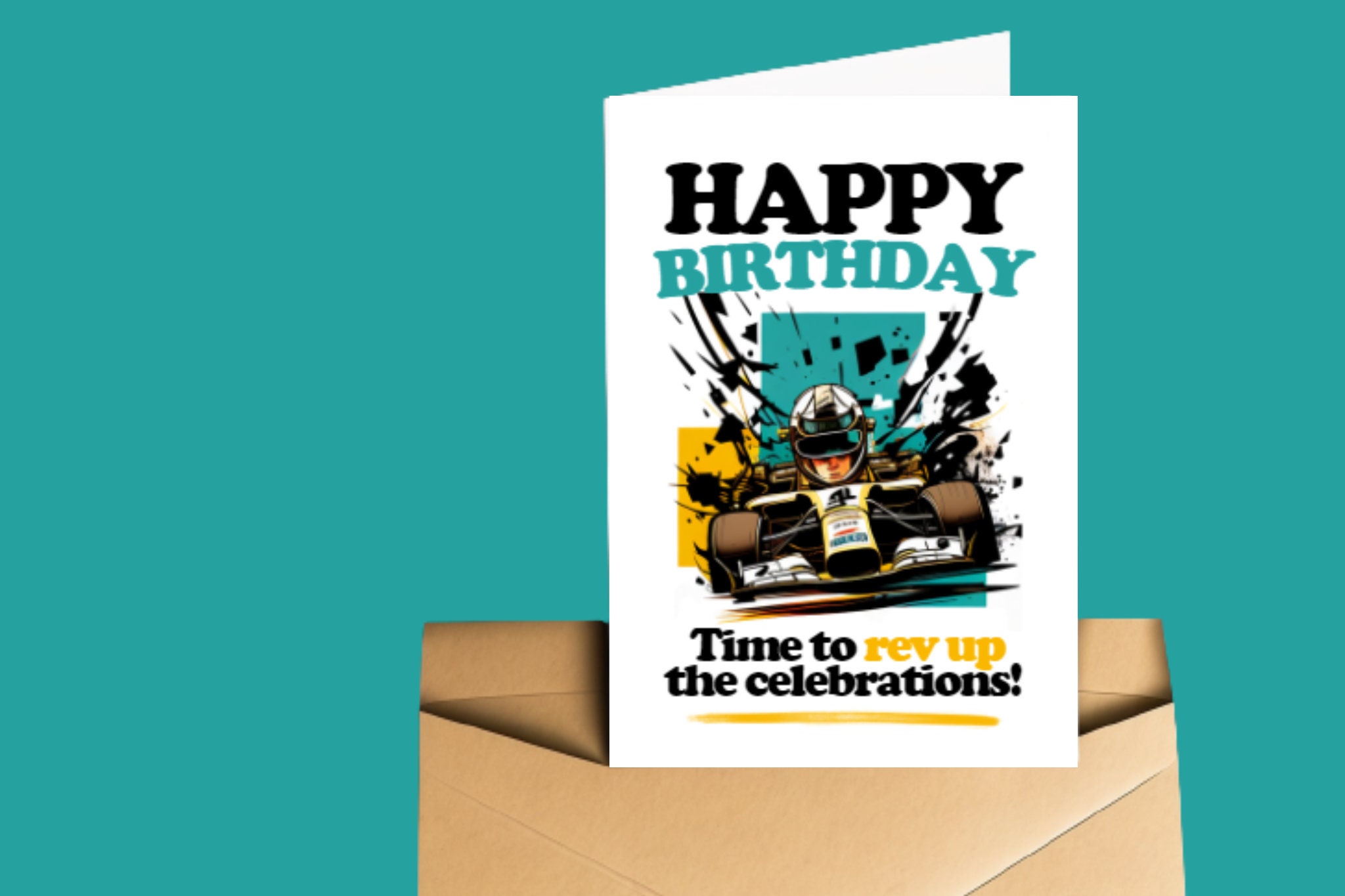 Printable Birthday Card: Download & Print at Home for Instant Joy ...
