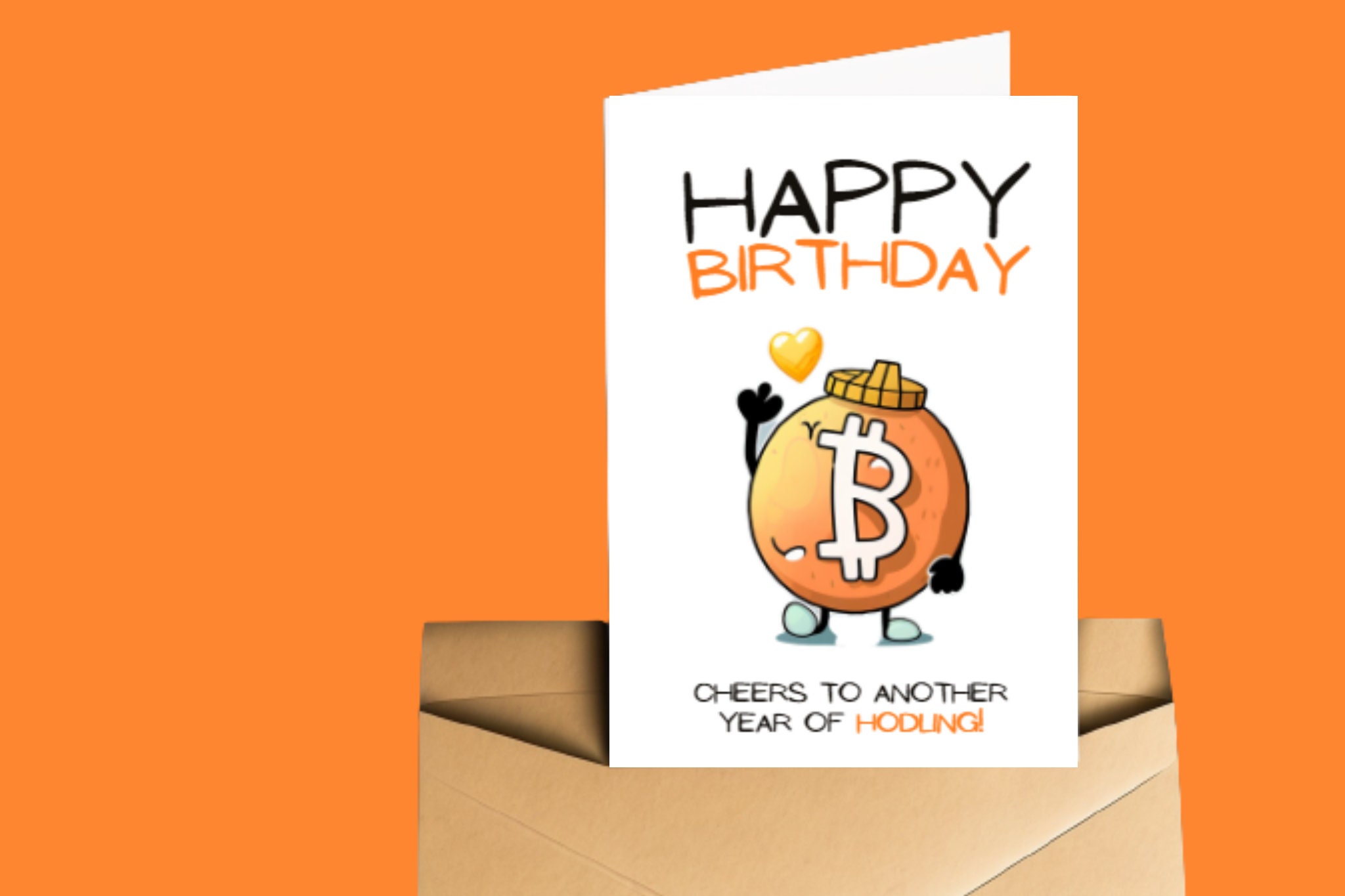 Printable Birthday Card Downloadable Happy Birthday Digital Instant ...