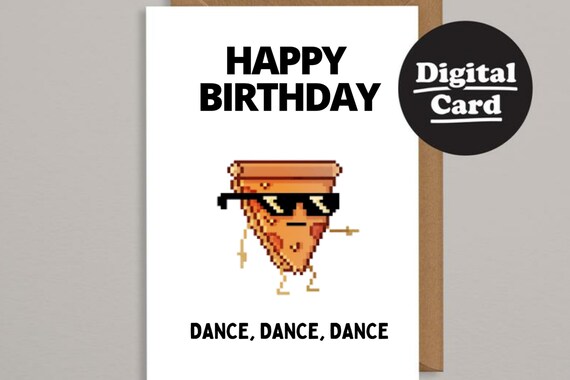Printable Birthday Card Comedy Downloadable Birthday Card - Etsy