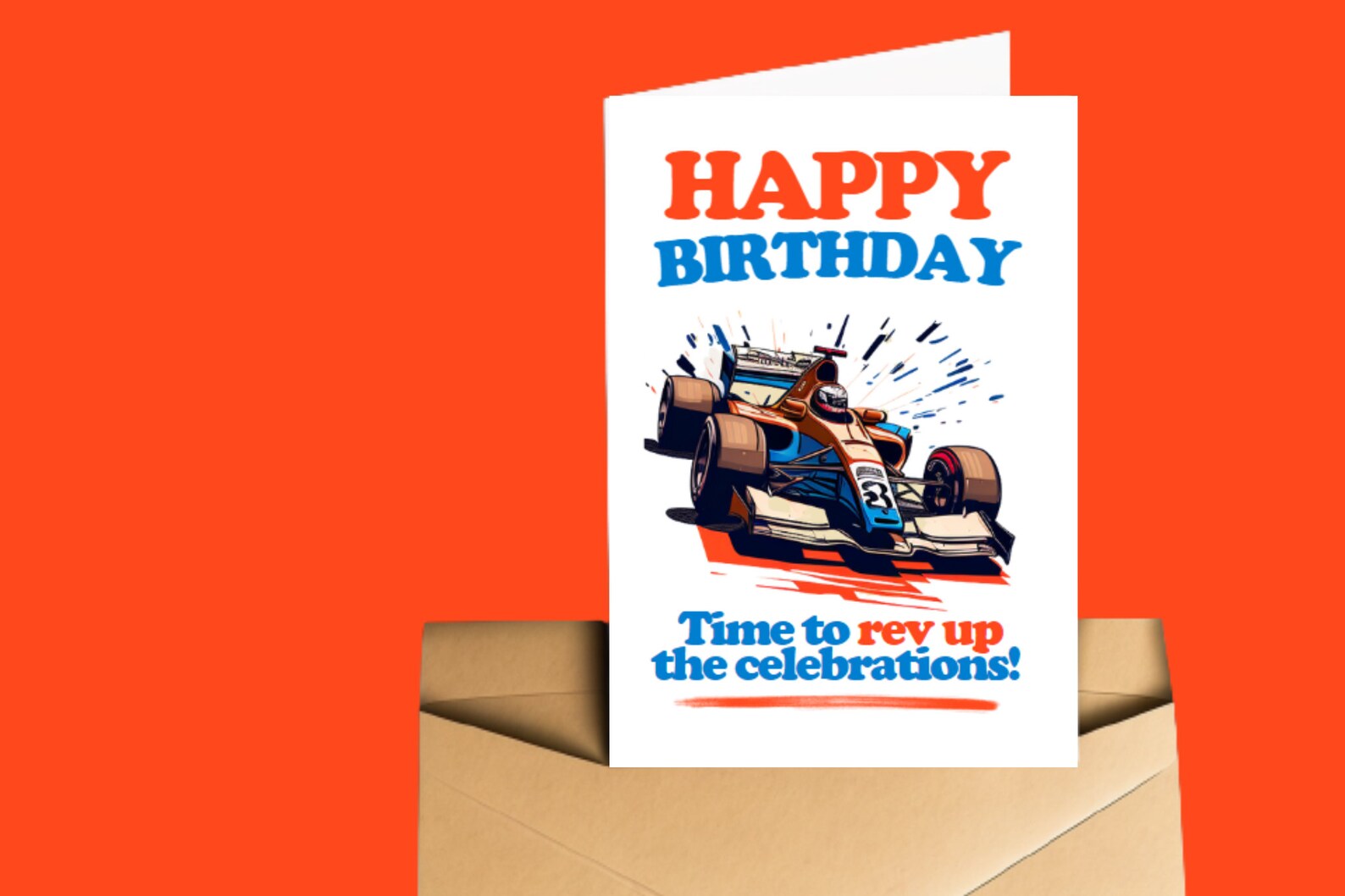 Printable Birthday Card Cool Printable Birthday Card Downloadable Car ...