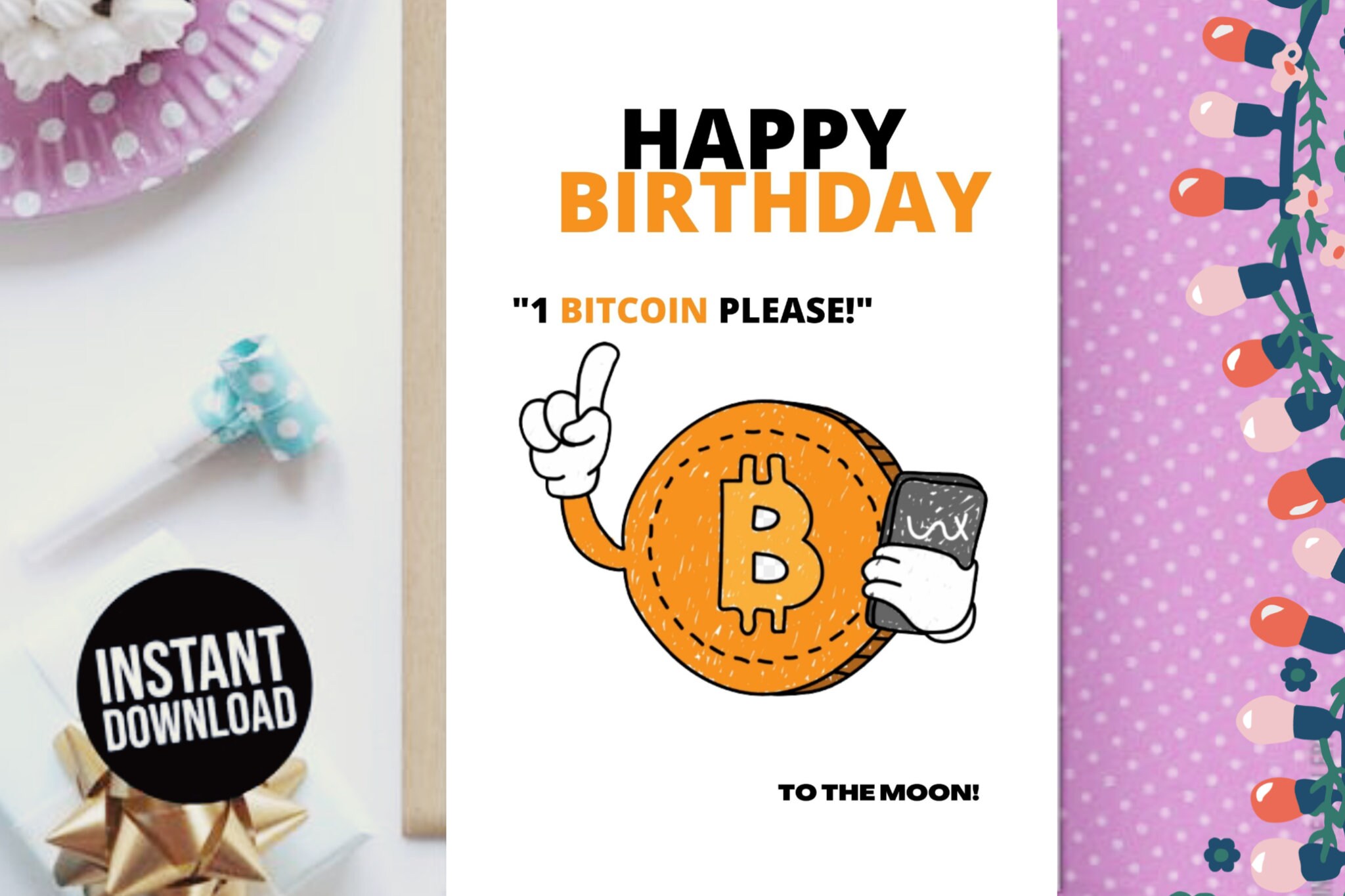 Downloadable Birthday Card. Comedy Printable Birthday Card ...
