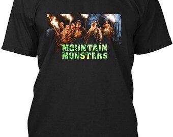 Mountain Monsters | Etsy