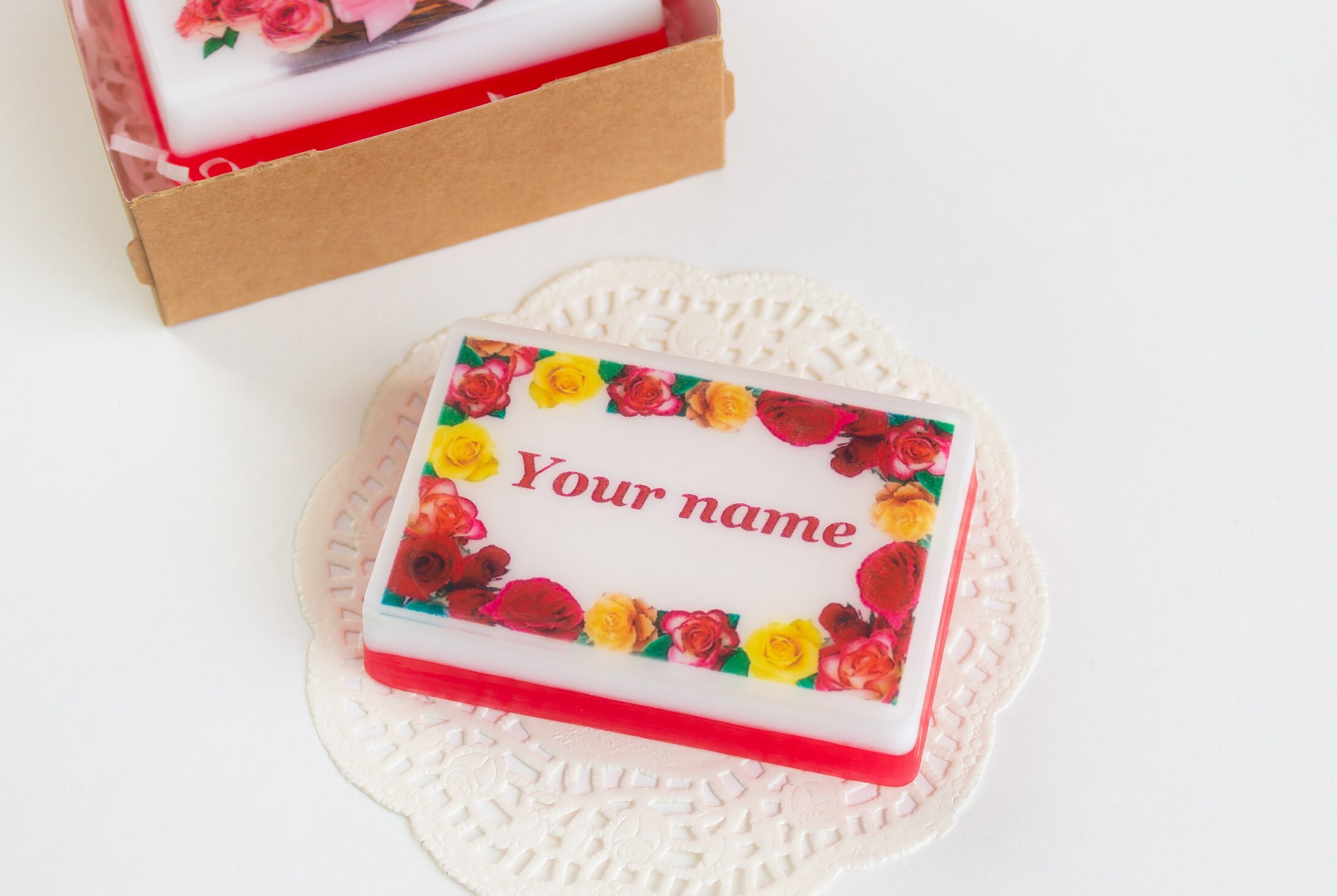 Soap Handmade / Personalised name soap / Personalised name | Etsy