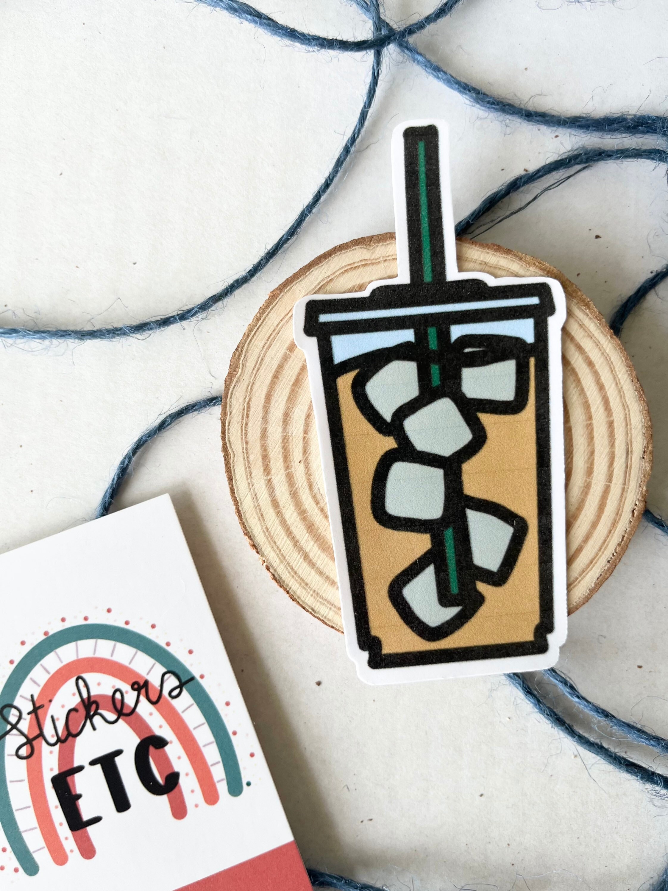 Coffee Sticker Pack - Etsy