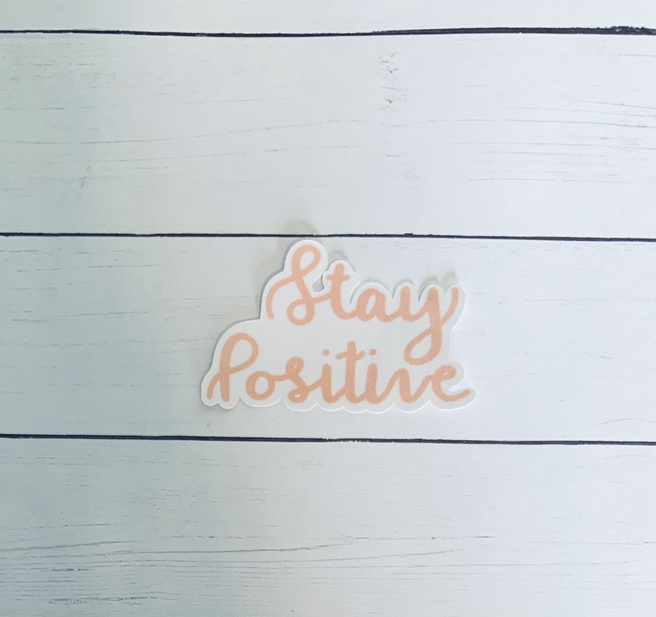 Stay Positive | Etsy