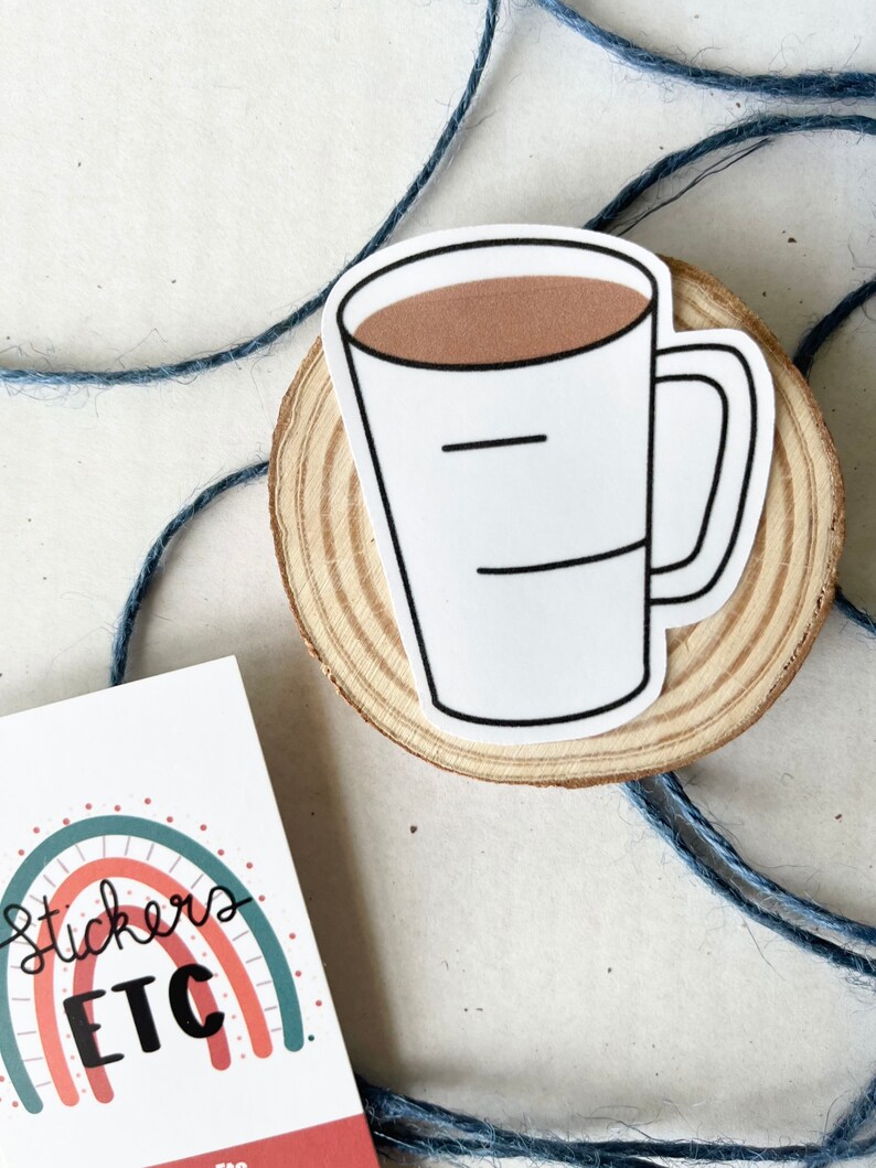 Coffee Sticker Pack - Etsy