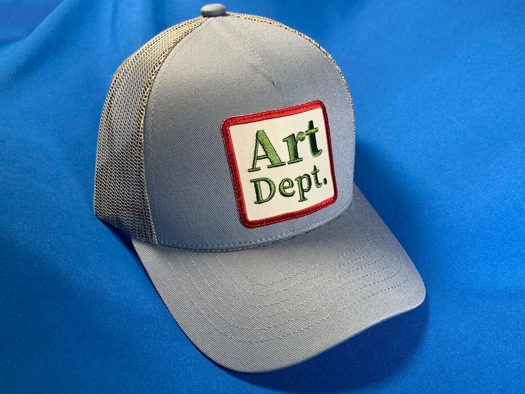 Artist Hat, Art Dept Hat, Creative Hat, Crew Hat, Snapback Cap, Artist ...