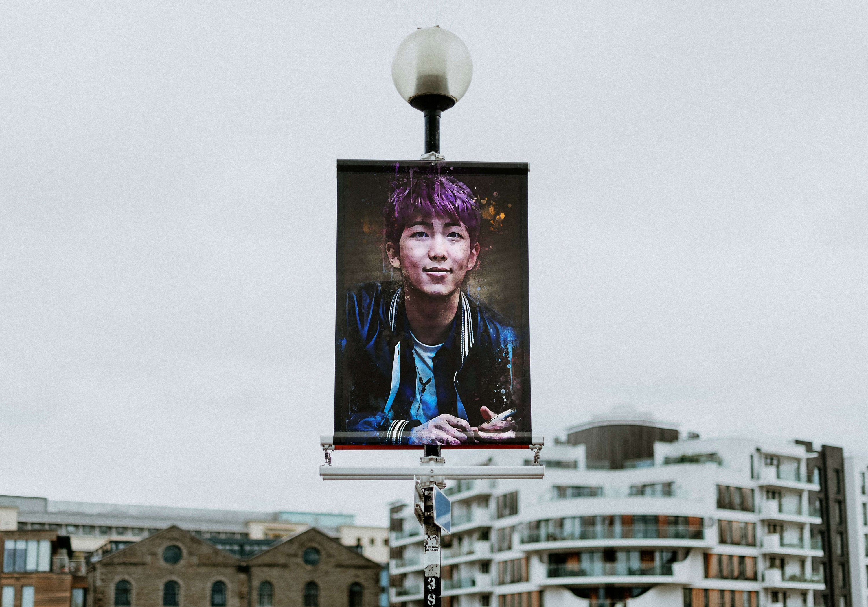 RM BTS Poster Gift Art Singer Poster .Art Poster Print | Etsy