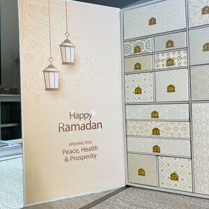 Ramadan Advent Calendar - Etsy