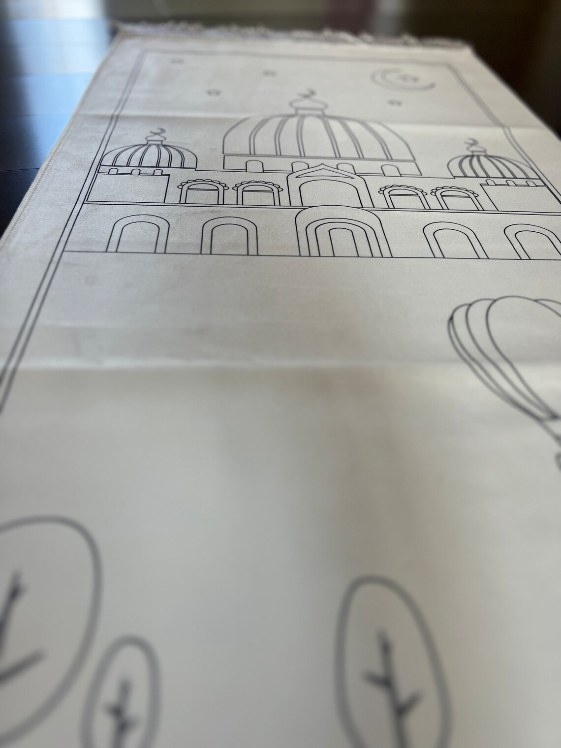 Coloring Kids Prayer Mat - Etsy