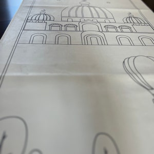 Coloring Kids Prayer Mat - Etsy