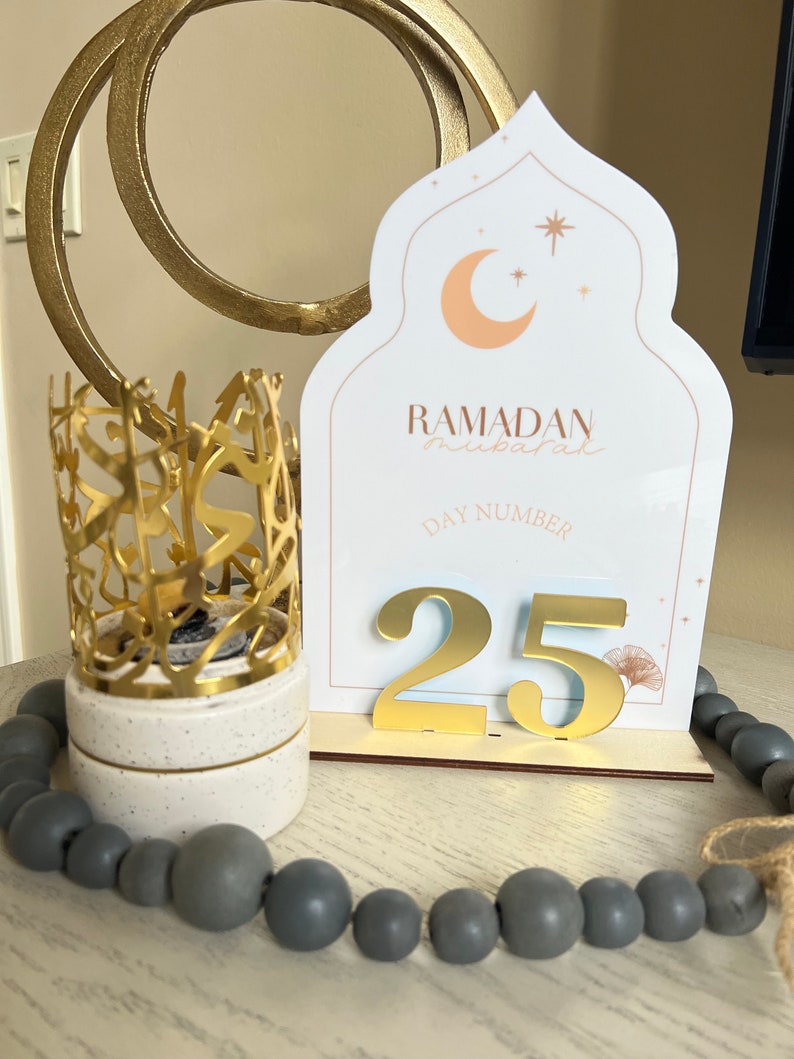Ramadan Countdown Ramadan Decor - Etsy