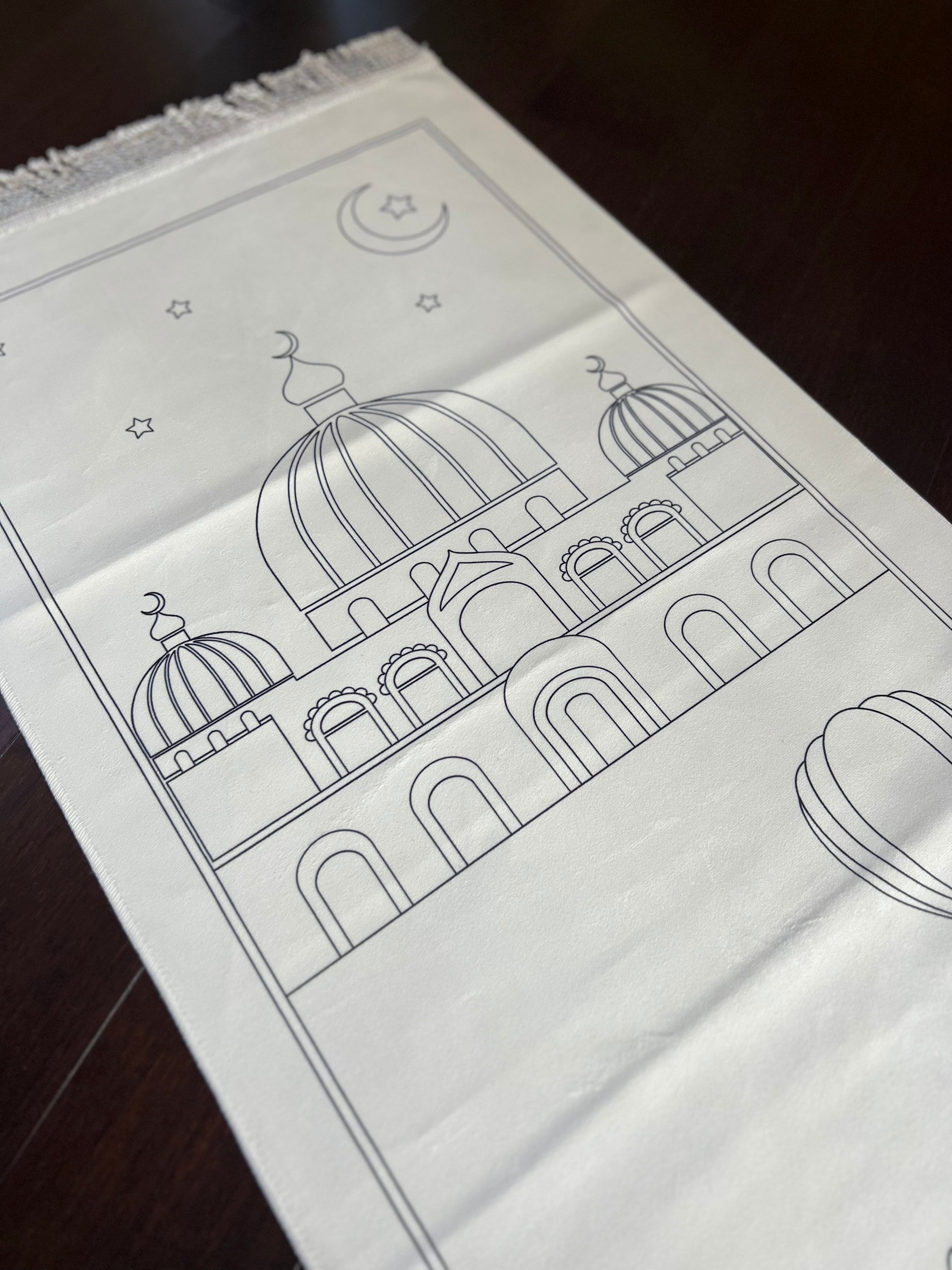 Coloring Kids Prayer Mat - Etsy