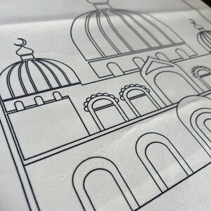 Coloring Kids Prayer Mat - Etsy