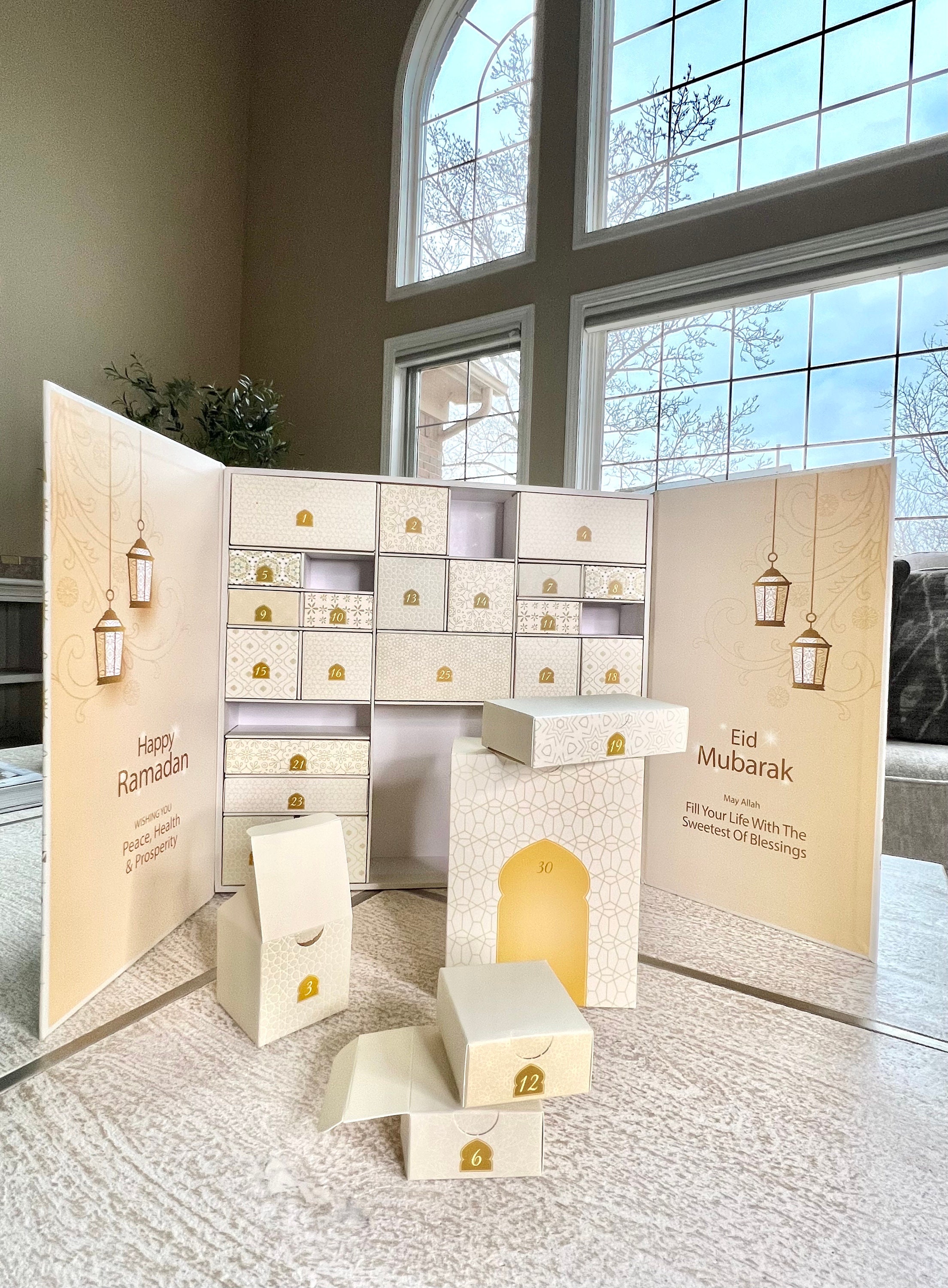 Ramadan Advent Calendar - Etsy