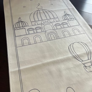 Coloring Kids Prayer Mat - Etsy