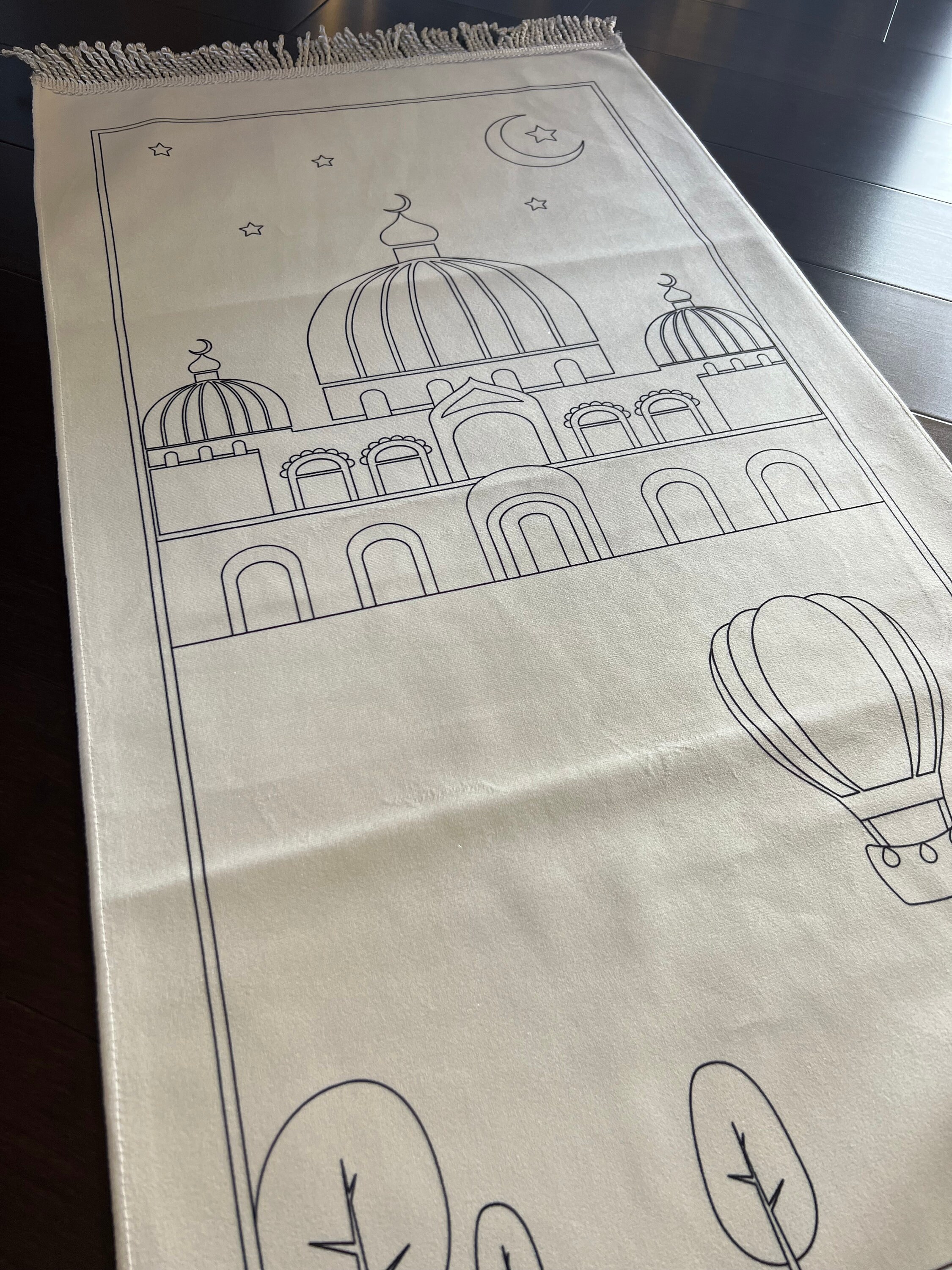 Coloring Kids Prayer Mat - Etsy