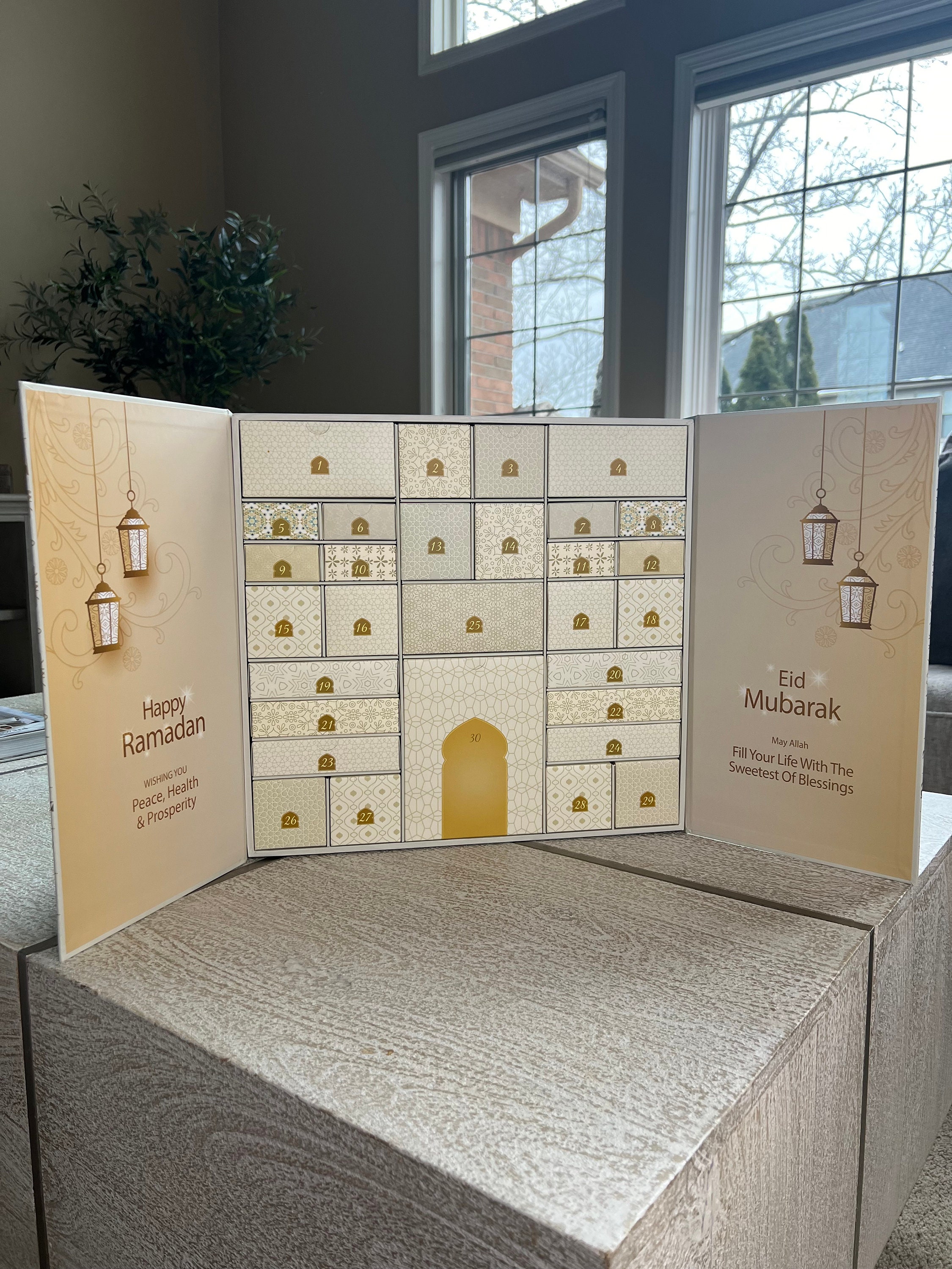 Ramadan Advent Calendar - Etsy