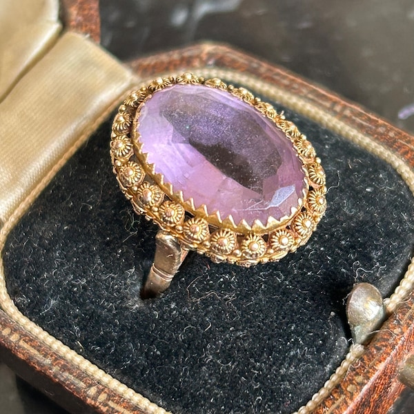 Georgian Ring - Etsy