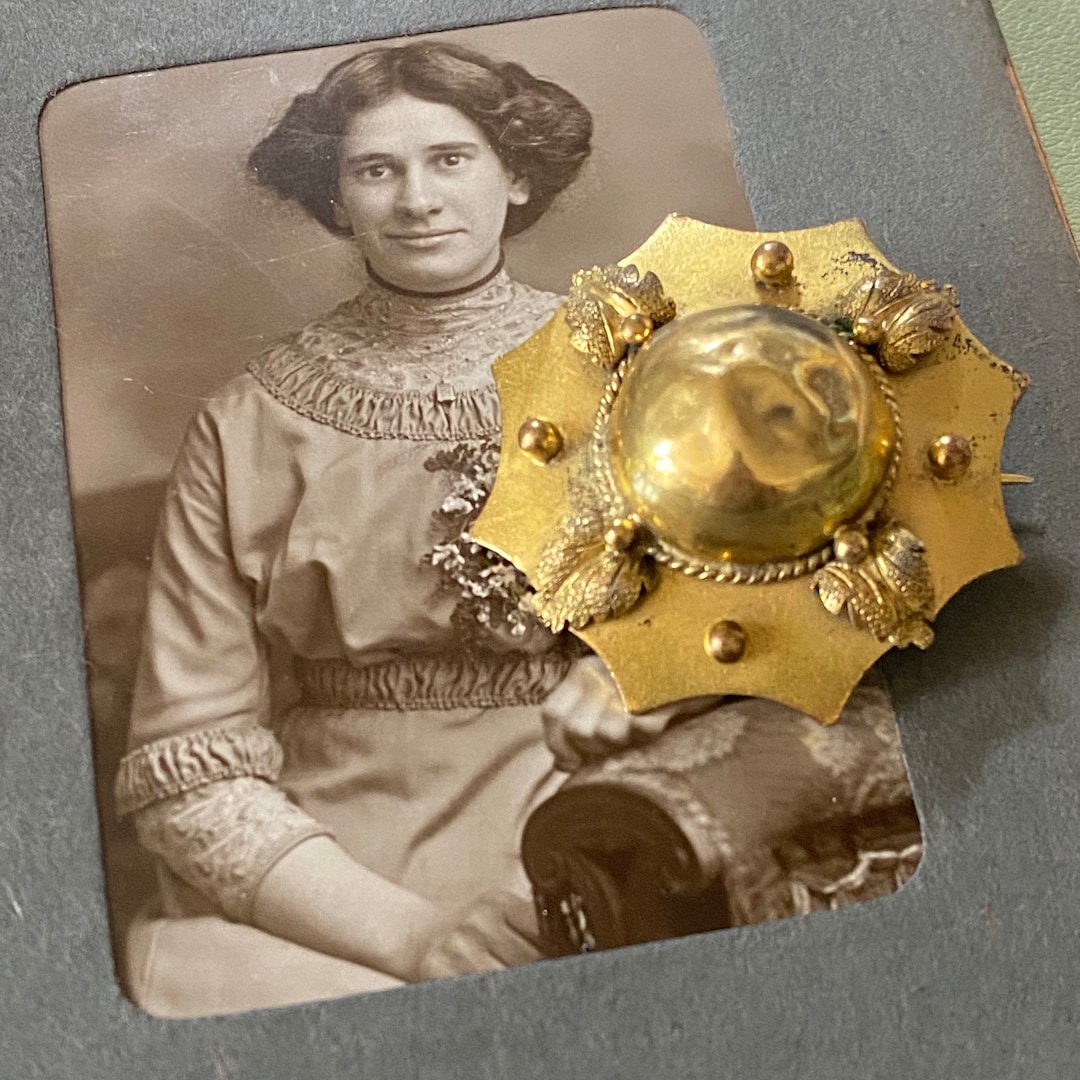 Victorian Brooch,mourning Brooch,antique Jewellery, Victorian Locket ...