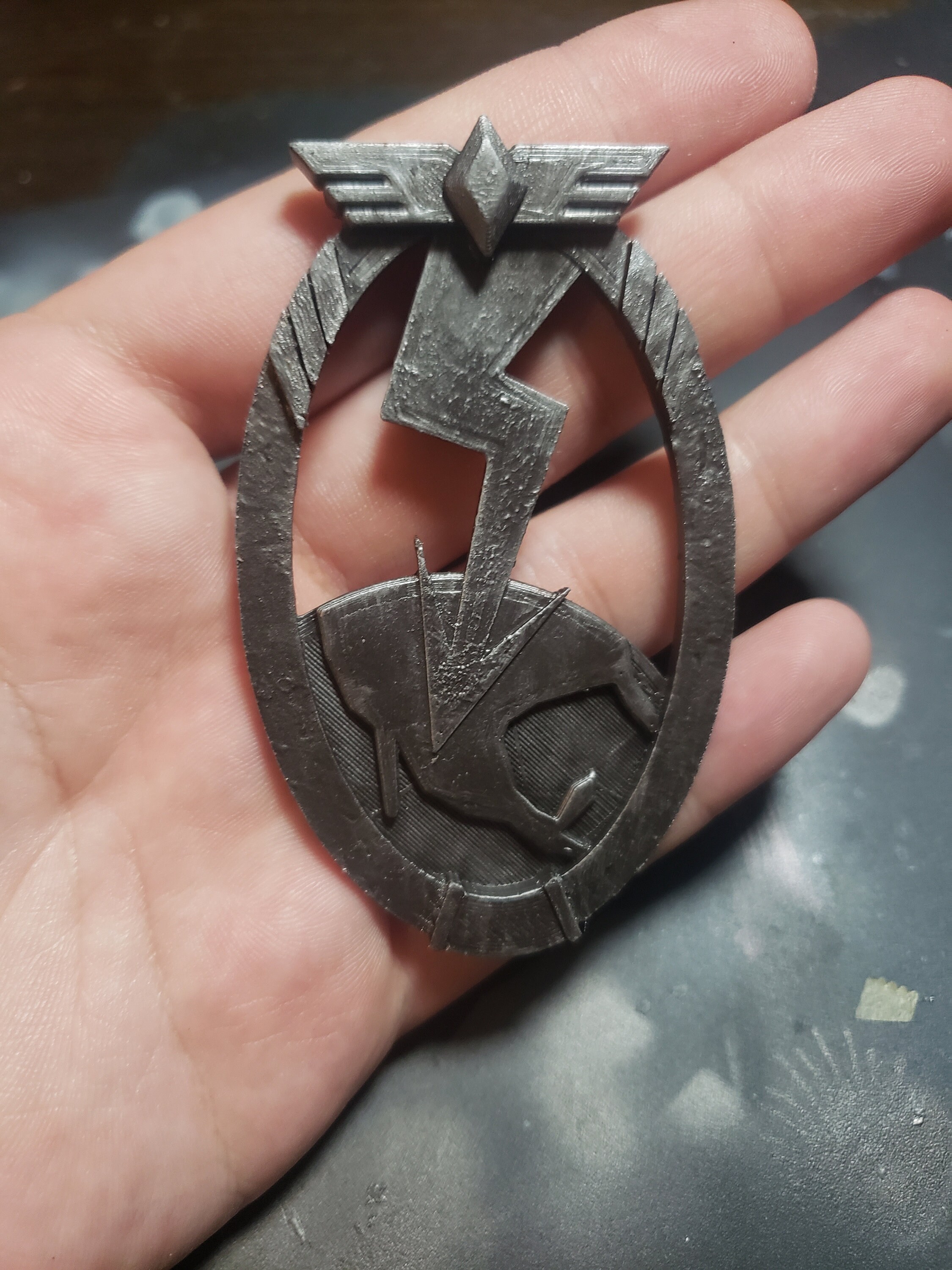 Zeon Badges for Cosplay (file Only) - Etsy UK