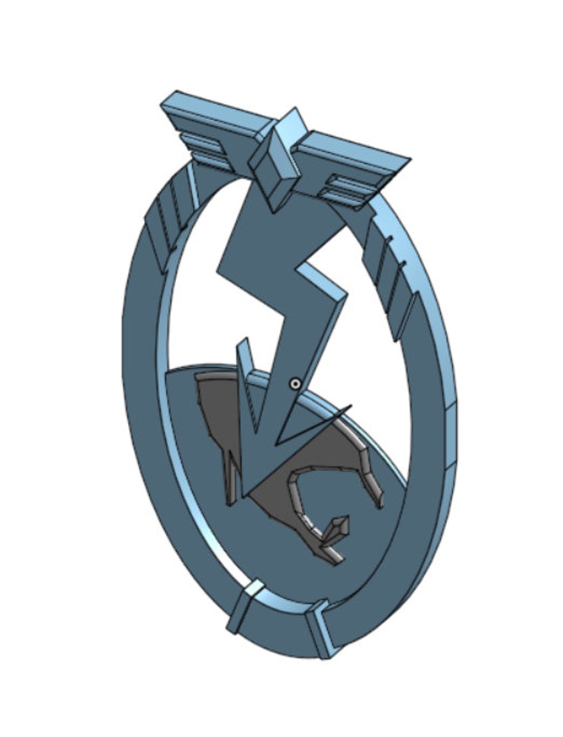 Zeon Badges for Cosplay (file Only) - Etsy