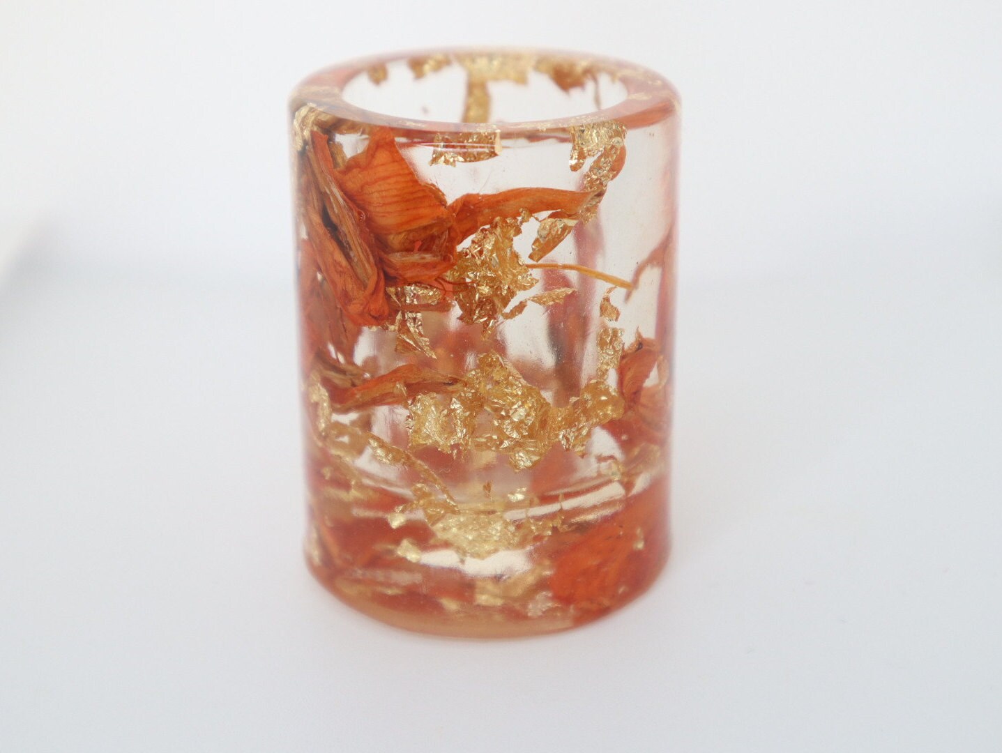 Personalised Resin Flower Shot Glass, Resin Shot Glass, Resin Foil ...
