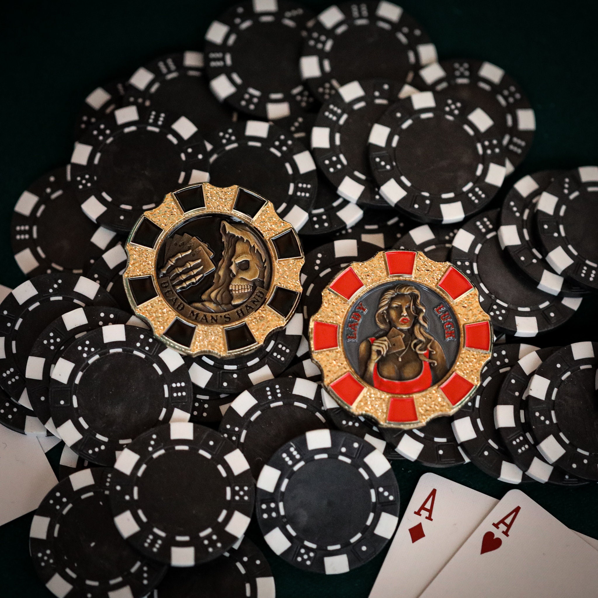 The Gambler's Coin - Etsy