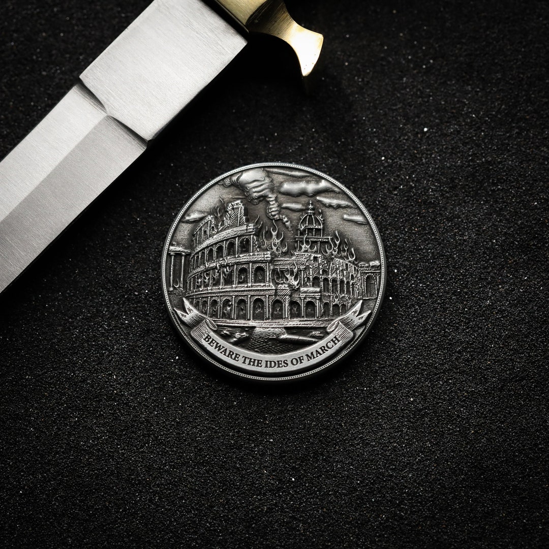 Ides of March Coin - Etsy