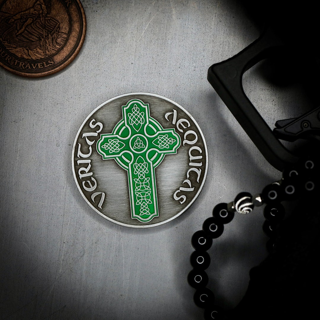 Saints Coin - Etsy