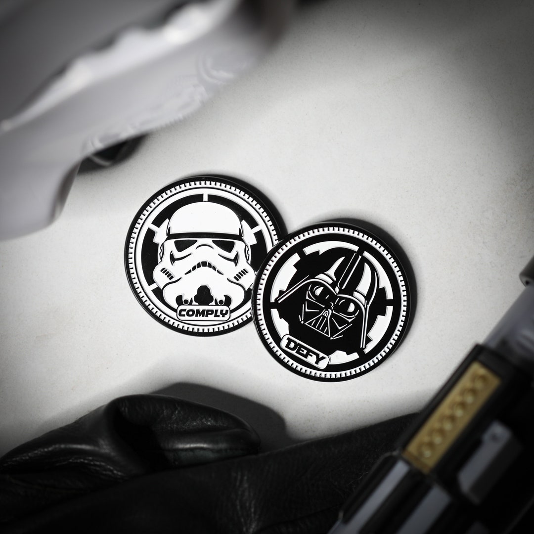 Defy & Comply Coin - Etsy