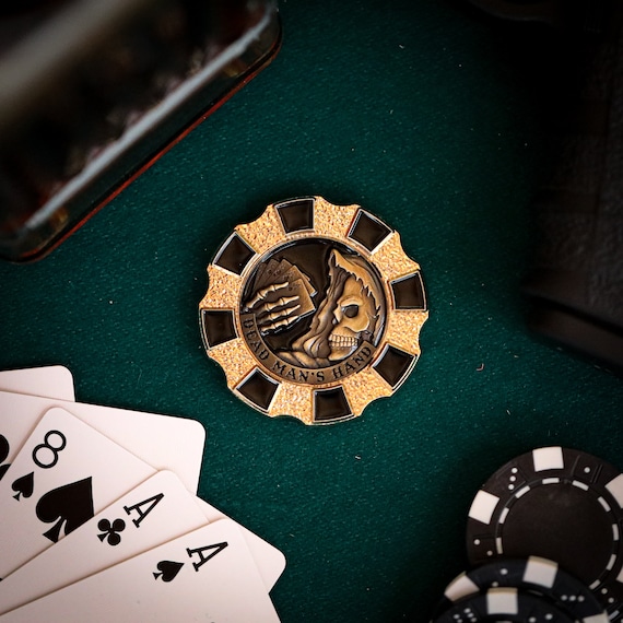 The Gambler's Coin - Etsy