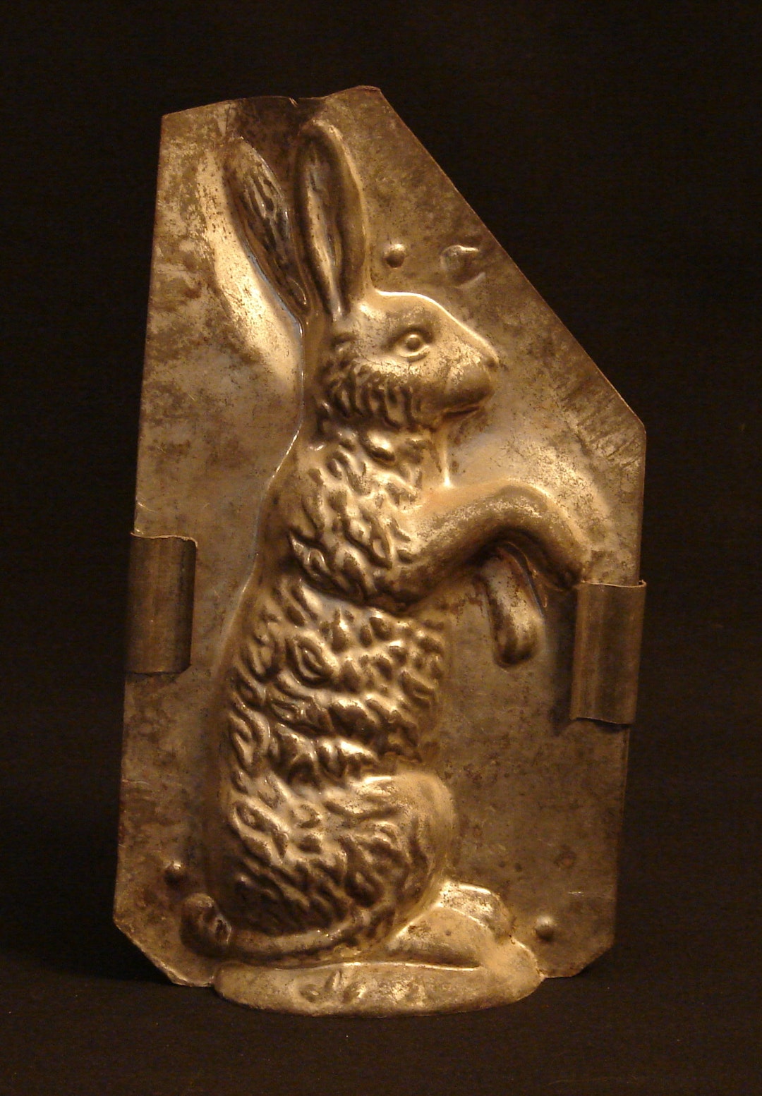 Rare Large Vintage Eppelsheimer Standing Rabbit Chocolate Mold Antique ...