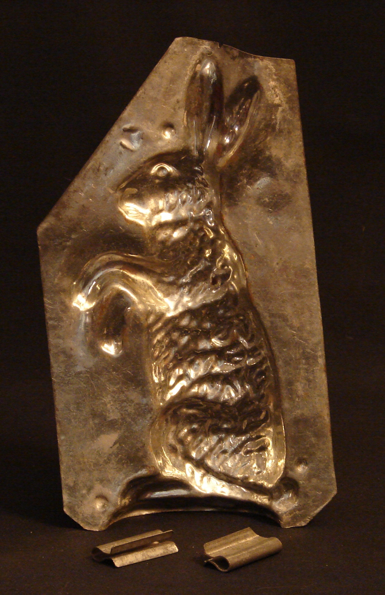 Rare Large Vintage Eppelsheimer Standing Rabbit Chocolate Mold Antique ...