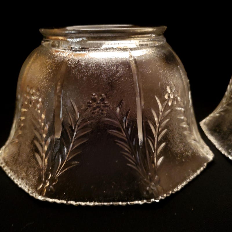 Victorian Glass Lamp Shades - Etsy