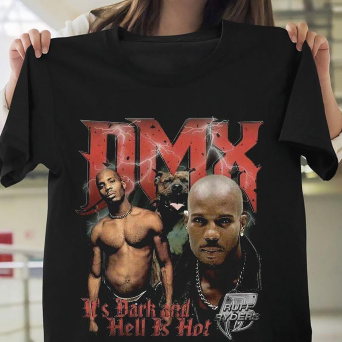 DMX T-Shirt Unisex Gift Men Women Tee S-5XL DMX Shirt Gift | Etsy