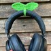 Crochet Leaf Sprout for Headset Accessory, Bookmark, and Cable ...