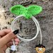 Crochet Leaf Sprout for Headset Accessory, Bookmark, and Cable ...