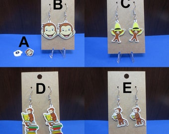 George Earrings - Etsy