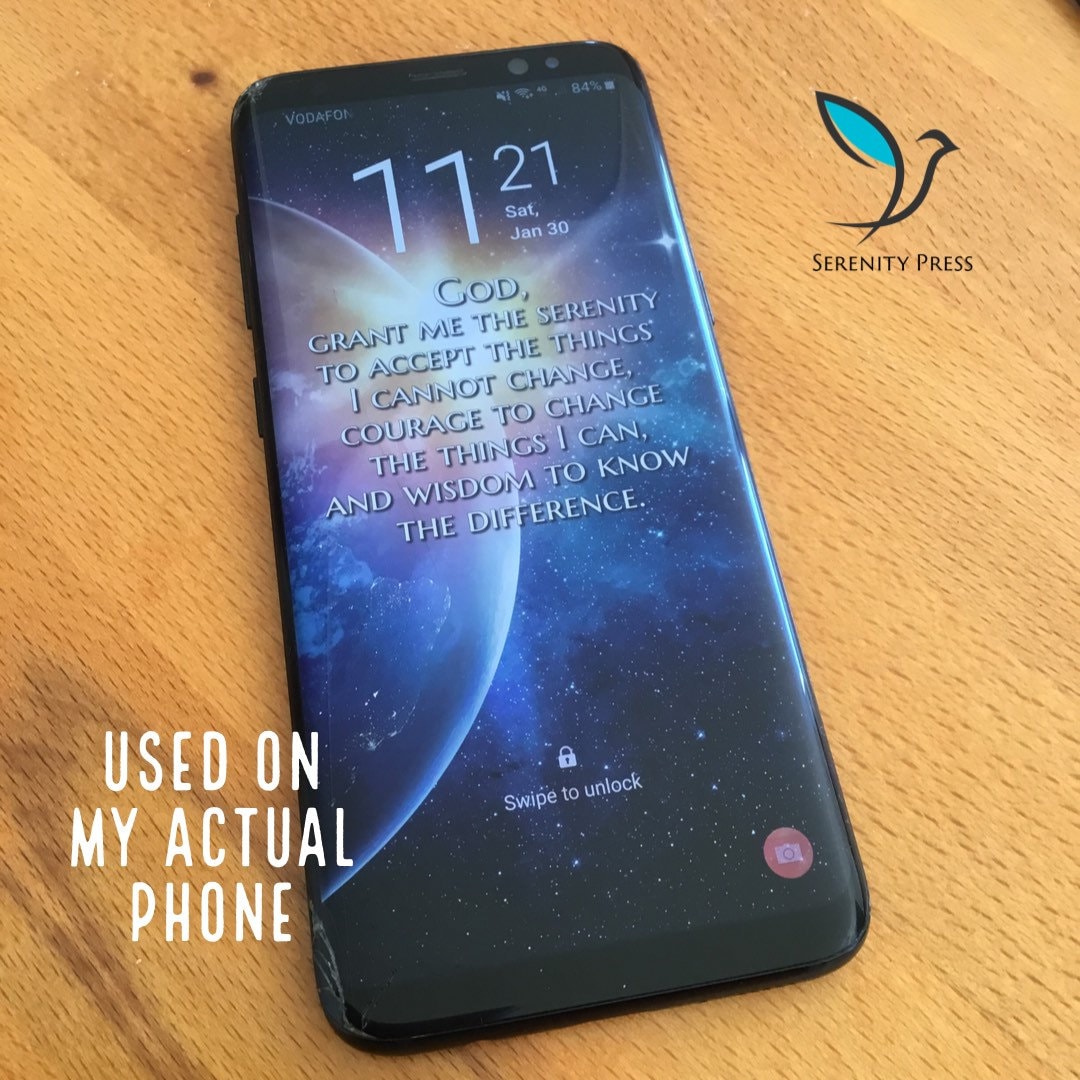 Serenity Prayer Wallpaper For Iphone