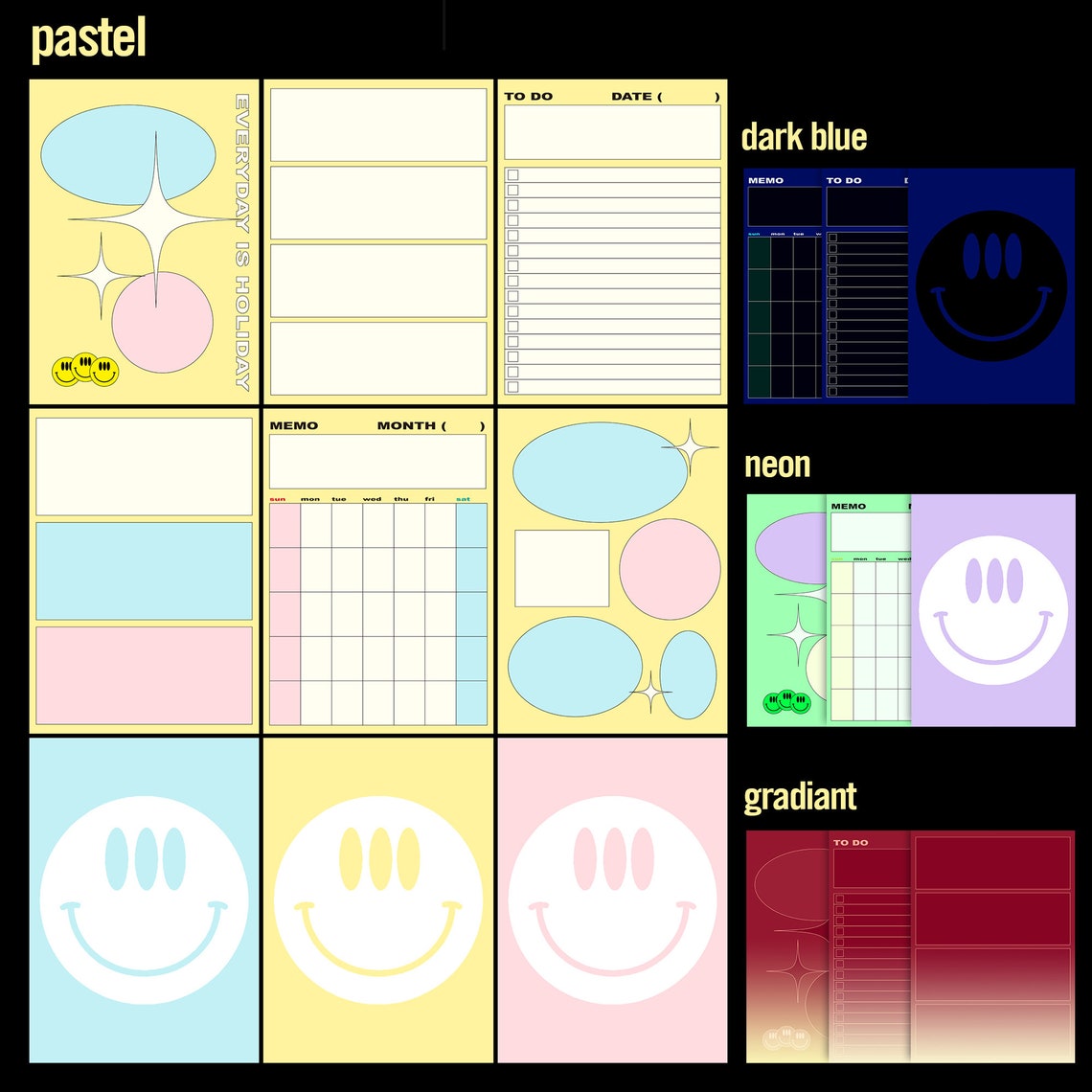 Goodnotes Stickers, Digital Sticker, Goodnotes Planner, iPad Planner ...