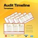 Audit Timeline Template, Audit Planning Tool, Compliance Timeline ...