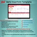 Data Inventory Template, Track and Manage Data Assets, Simplify Data ...
